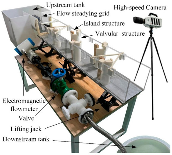 Water | Free Full-Text | Influence of Valvular Structures on the Flow ...