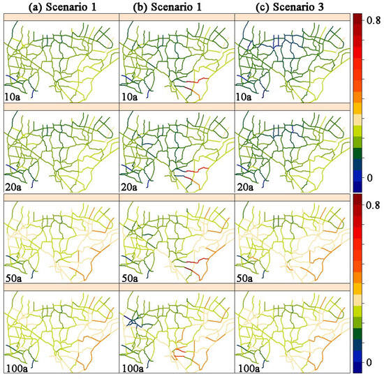 Impacts of River Network Connectivity on Flood Signatures and Severity ...