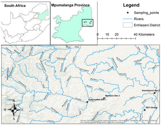 Spatial and Temporal Water Quality Monitoring in the Crocodile River of ...