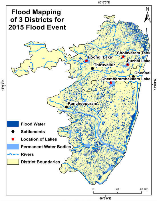 A Comparative Study on 2015 and 2023 Chennai Flooding: A Multifactorial ...