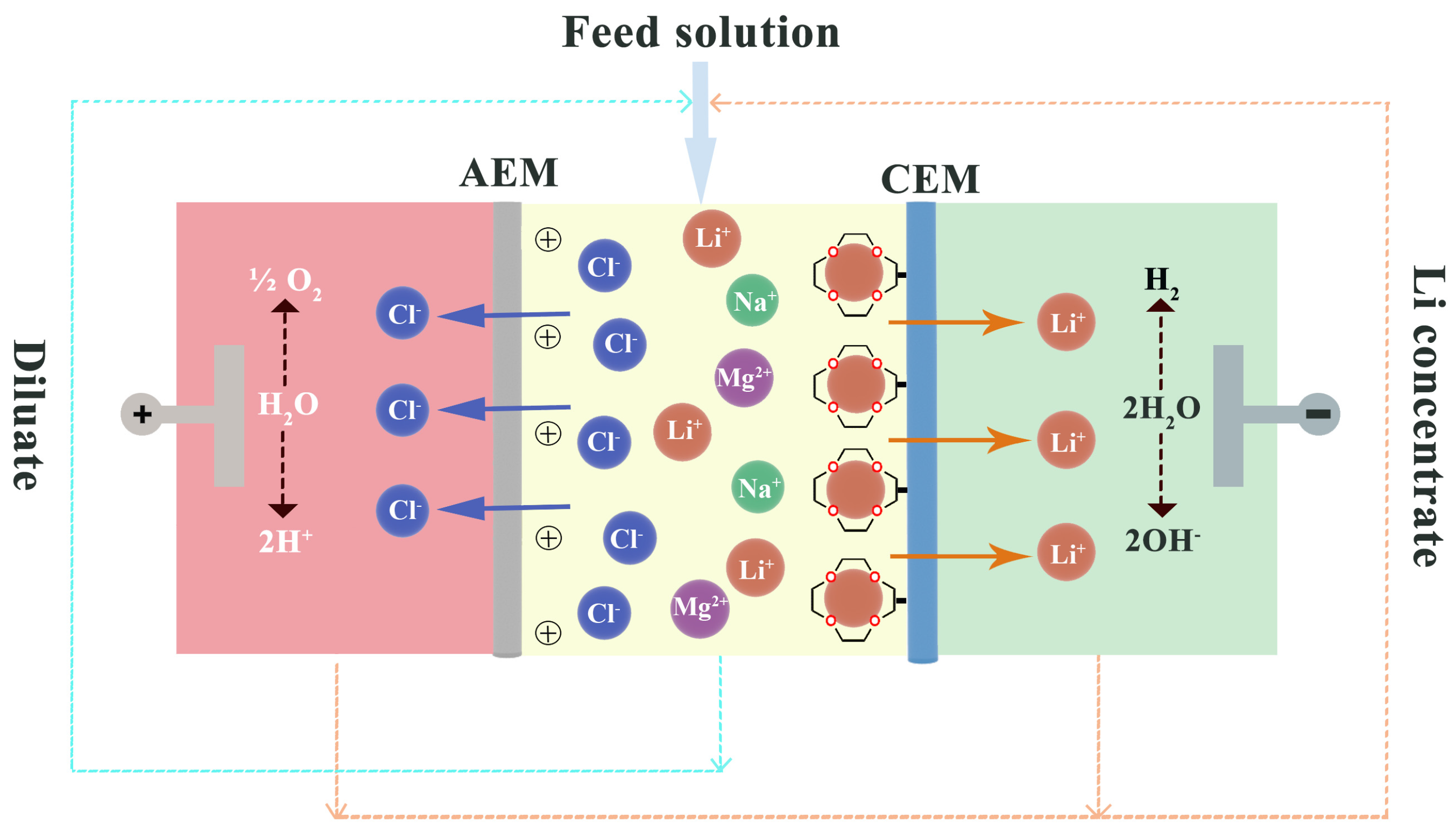 High-Performance Crown Ether-Modified Membranes for Selective Lithium ...
