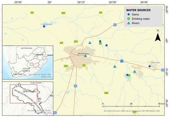 Contaminant of Emerging Concerns in Modder River Catchment of Free ...