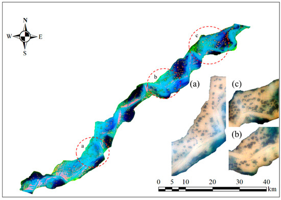 Research on the Threshold of the Transverse Gradient of the Floodplain ...