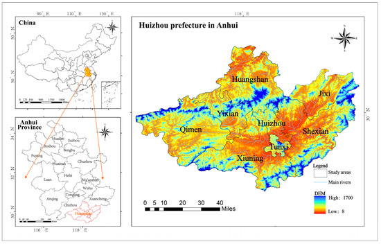Ecological Assessment of Water Environment in Huizhou Region of China ...