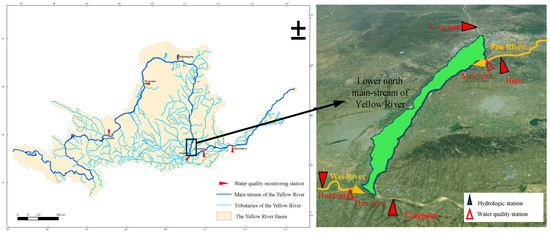 Spatiotemporal Changes in the Quantity and Quality of Water in the Xiao ...