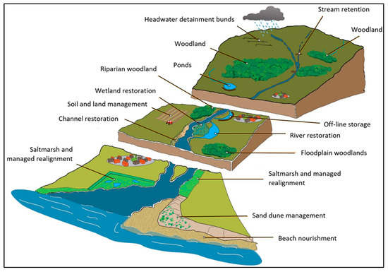 Selection, Planning, and Modelling of Nature-Based Solutions for Flood Mitigation