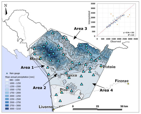 Investigating a Century of Rainfall: The Impact of Elevation on ...