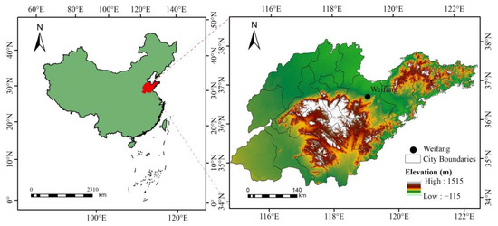 A Performance Comparison Study on Climate Prediction in Weifang City ...