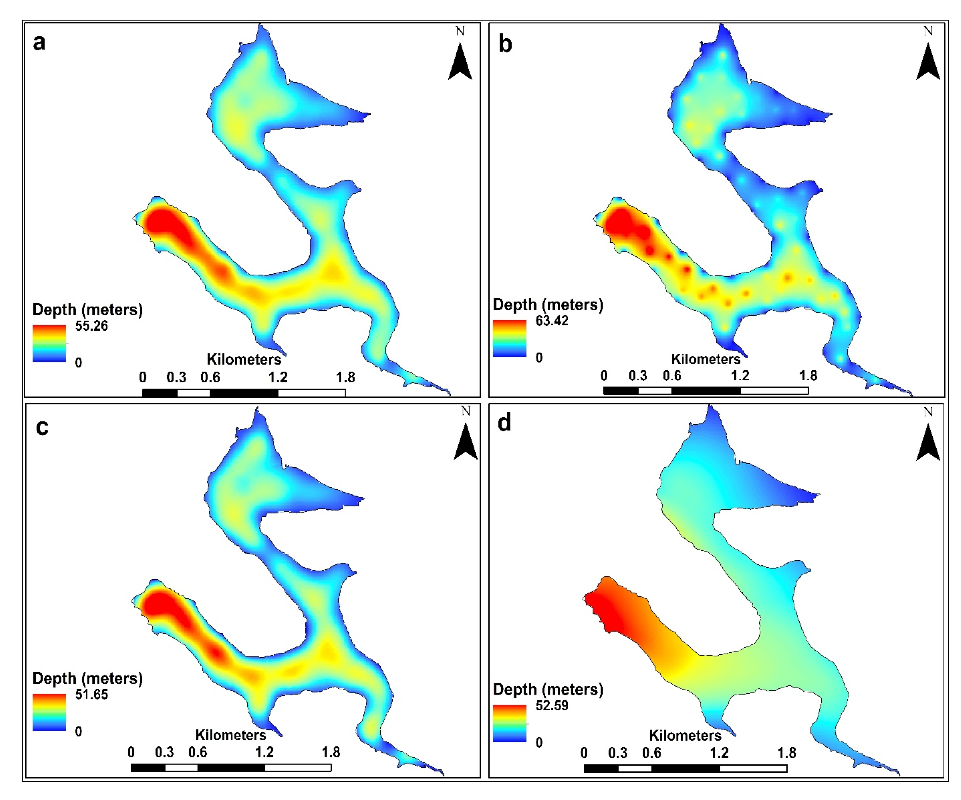 Uncertainty Evaluation and Compensation for Reservoir’s Bathymetric ...