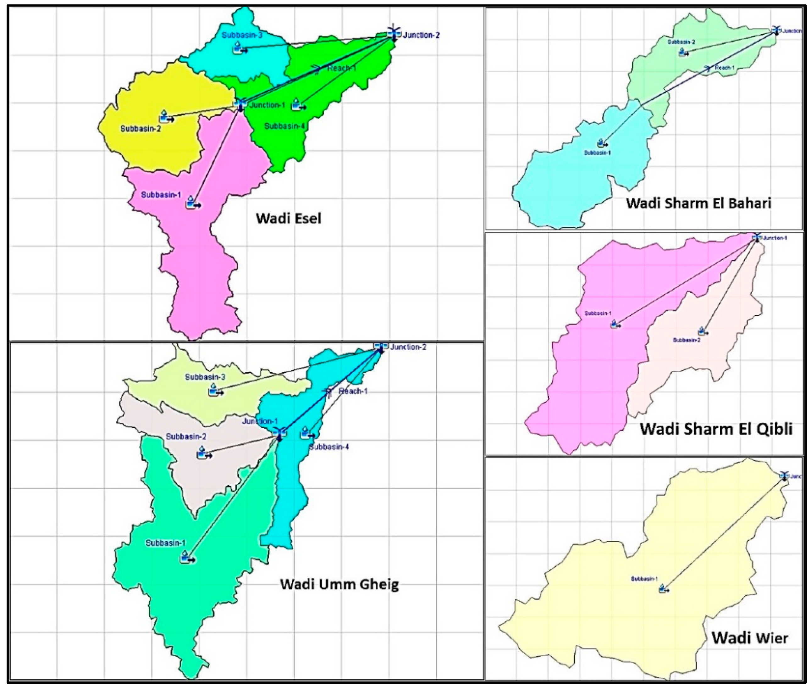 The Surface Water Potentiality in Arid and Semi-Arid Basins Using GIS ...