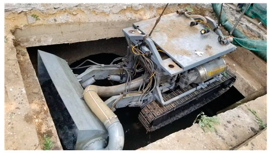 A Novel Modular Suspended Underwater Dredging Robot with a Suction and ...