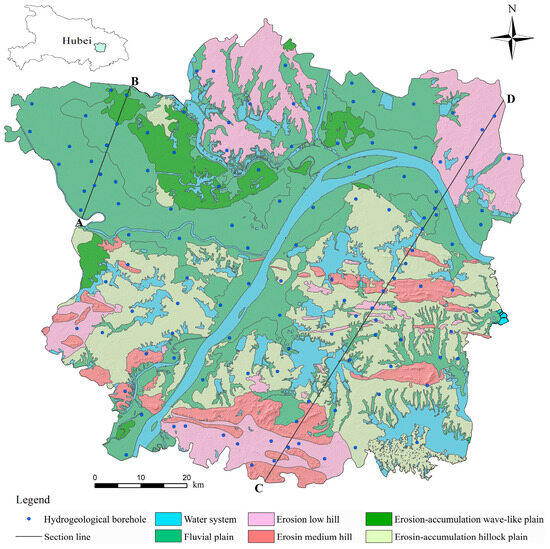 3D Hydrogeological Structure Modeling Based on Quantitative Correlation ...