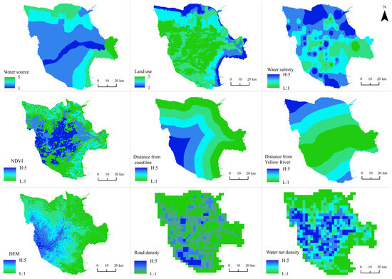 Hydrological Connectivity Evolution of Yellow River Delta Wetland Based ...
