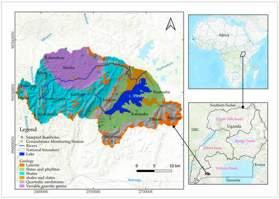 Hydrochemical and Isotopic Characterization of Groundwater in the Nakivale Sub-Catchment of the ...