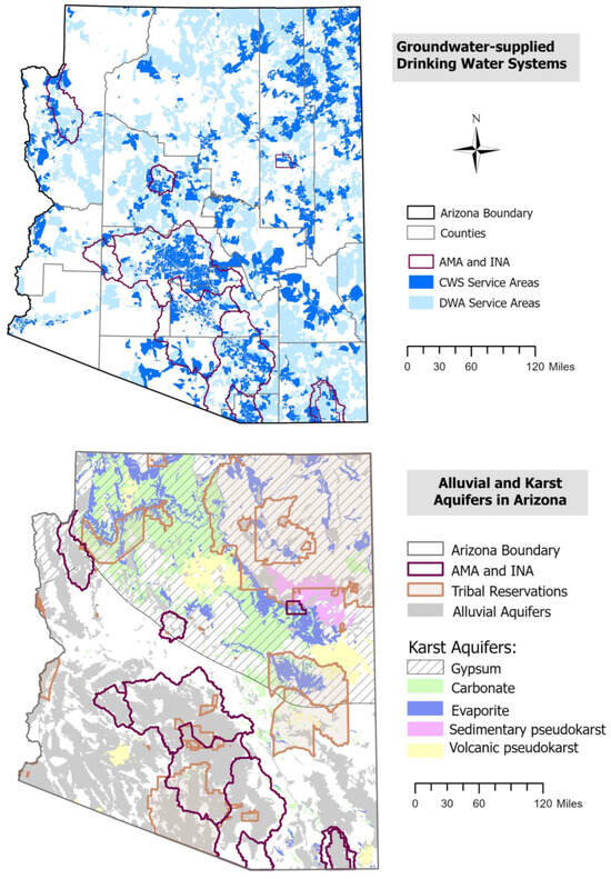 Equity Assessment of Groundwater Vulnerability and Risk in Drinking ...