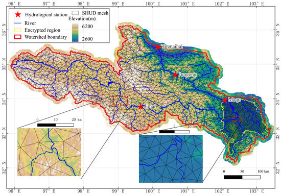 An Investigation into the Applicability of the SHUD Model for Streamflow Simulation Based on ...