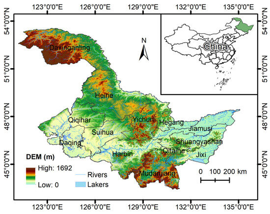 Analyzing the Spatial Patterns and Impact Factors of Vegetation Net ...