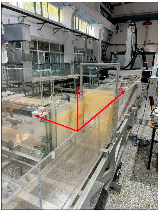 Experimental Investigation of Hydraulic Characteristics for Open ...