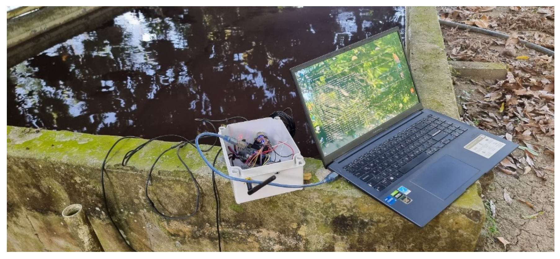 Intelligent Prediction and Continuous Monitoring of Water Quality in ...