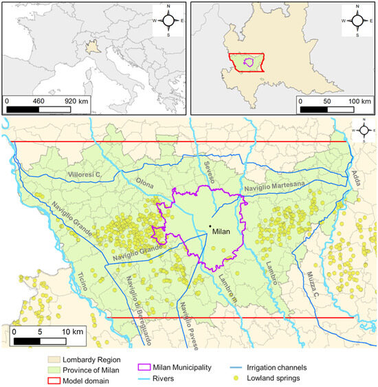 Enhancing Groundwater Resource Management in the Milan Urban Area ...