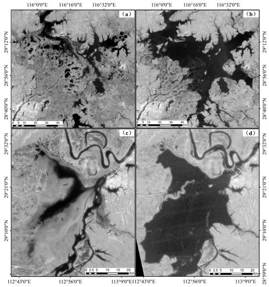 Automatic Flood Monitoring Method with SAR and Optical Data Using Google Earth Engine