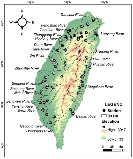 Trends in Flow Intermittency, Variability, and Seasonality for Taiwan ...