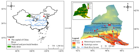 Spatiotemporal Variations and Influencing Factors of Arid Inland Runoff ...