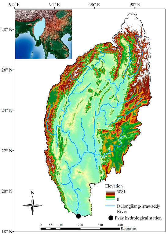 Hydrological Response of the Irrawaddy River Under Climate Change Based ...