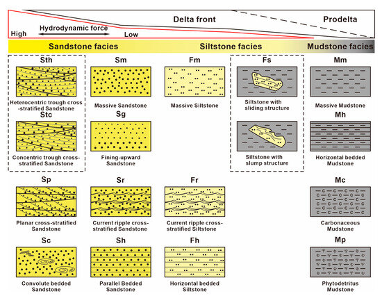 Depositional Architecture of Aggrading Delta Front Distributary ...