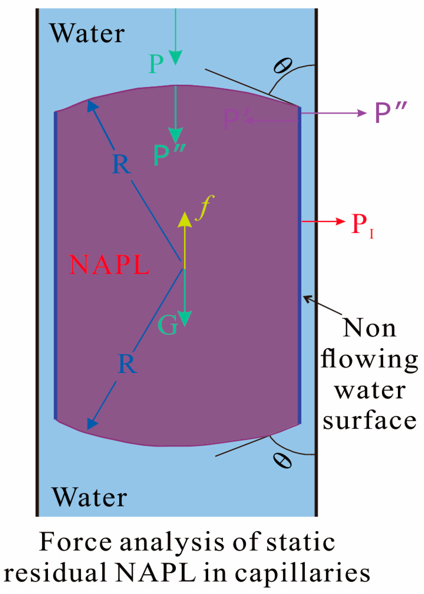 Mechanisms of Non-Aqueous Phase Liquid Retention in Low-Permeability ...