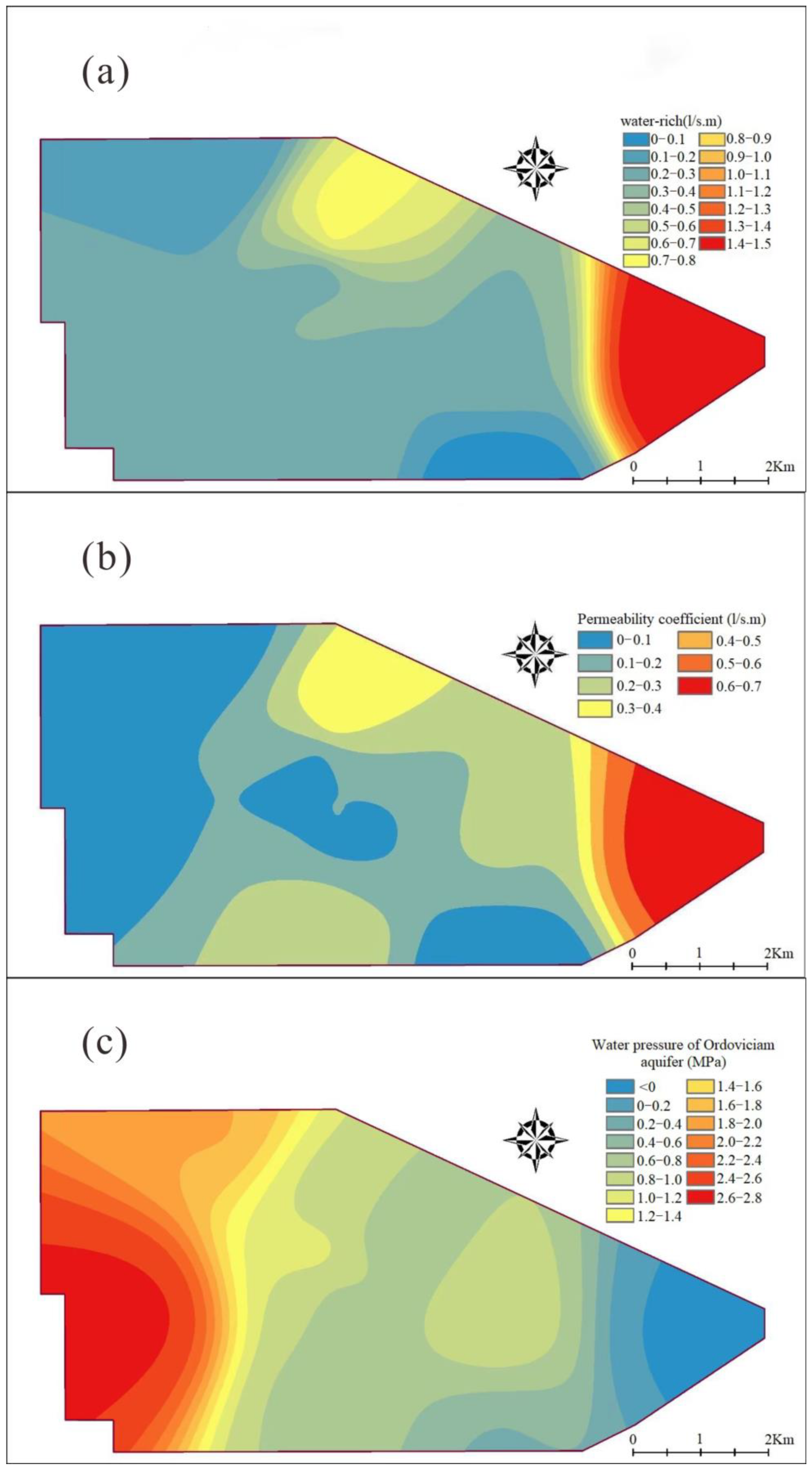 Failure Mechanism and Risk Evaluation of Water Inrush in Floor of Extra ...