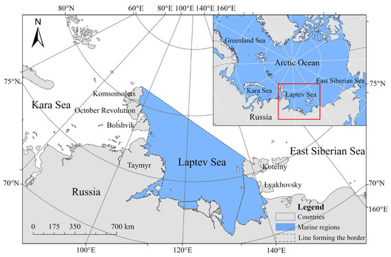 Analysis of the Effect of Sea Surface Temperature on Sea Ice Concentration in the Laptev Sea for ...