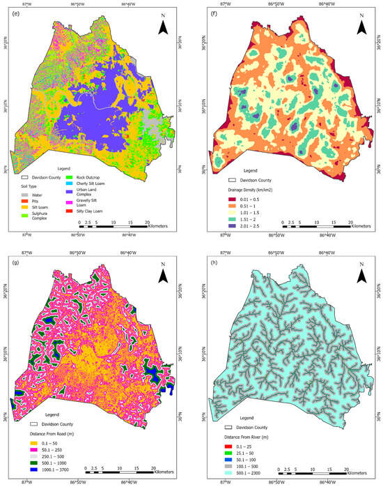 Flood Susceptibility Analysis with Integrated Geographic Information System and Analytical ...