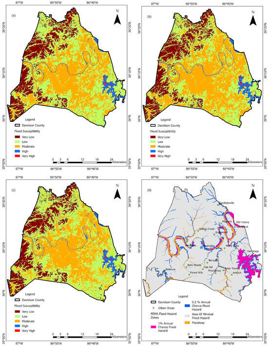 Flood Susceptibility Analysis with Integrated Geographic Information System and Analytical ...