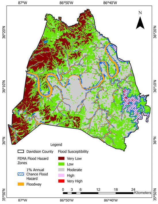 Flood Susceptibility Analysis with Integrated Geographic Information ...