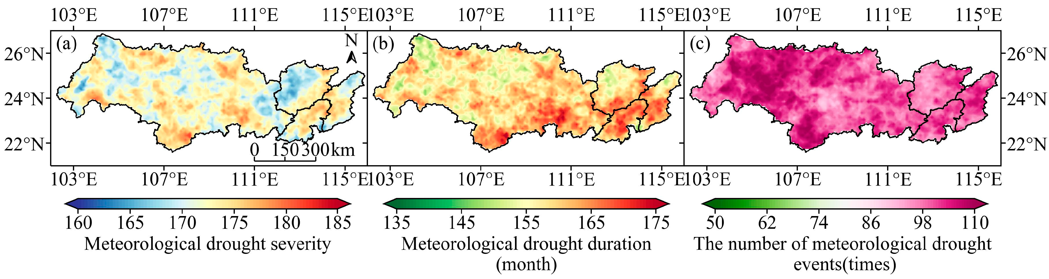 The Evolution of Drought and Propagation Patterns from Meteorological ...