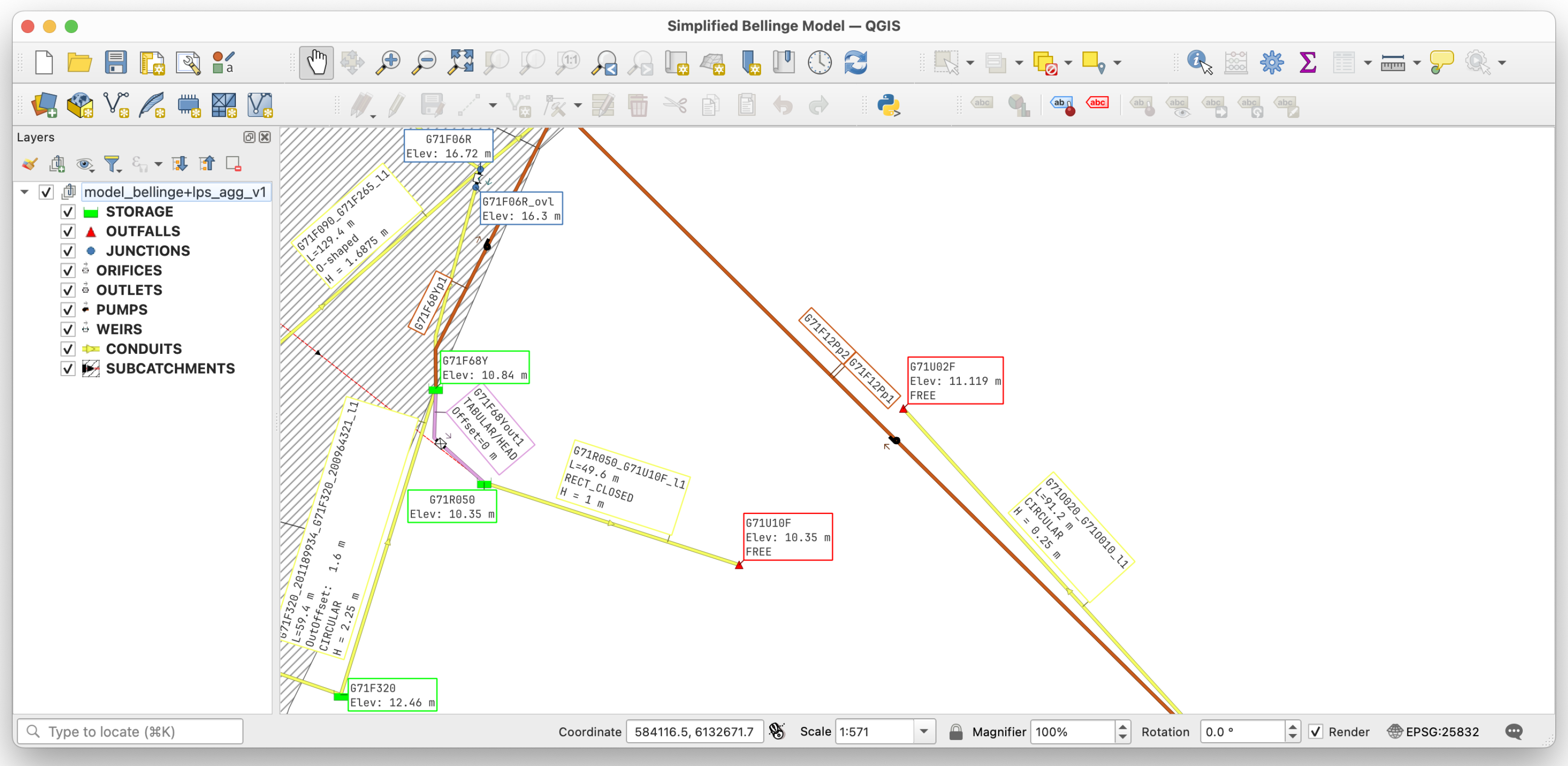 swmm_api: A Python Package for Automation, Customization, and Visualization in SWMM-Based Urban ...