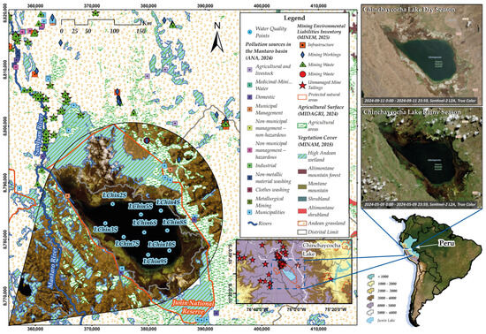 Spatiotemporal Analysis of Water Quality and Optical Changes Induced by Contaminants in Lake ...