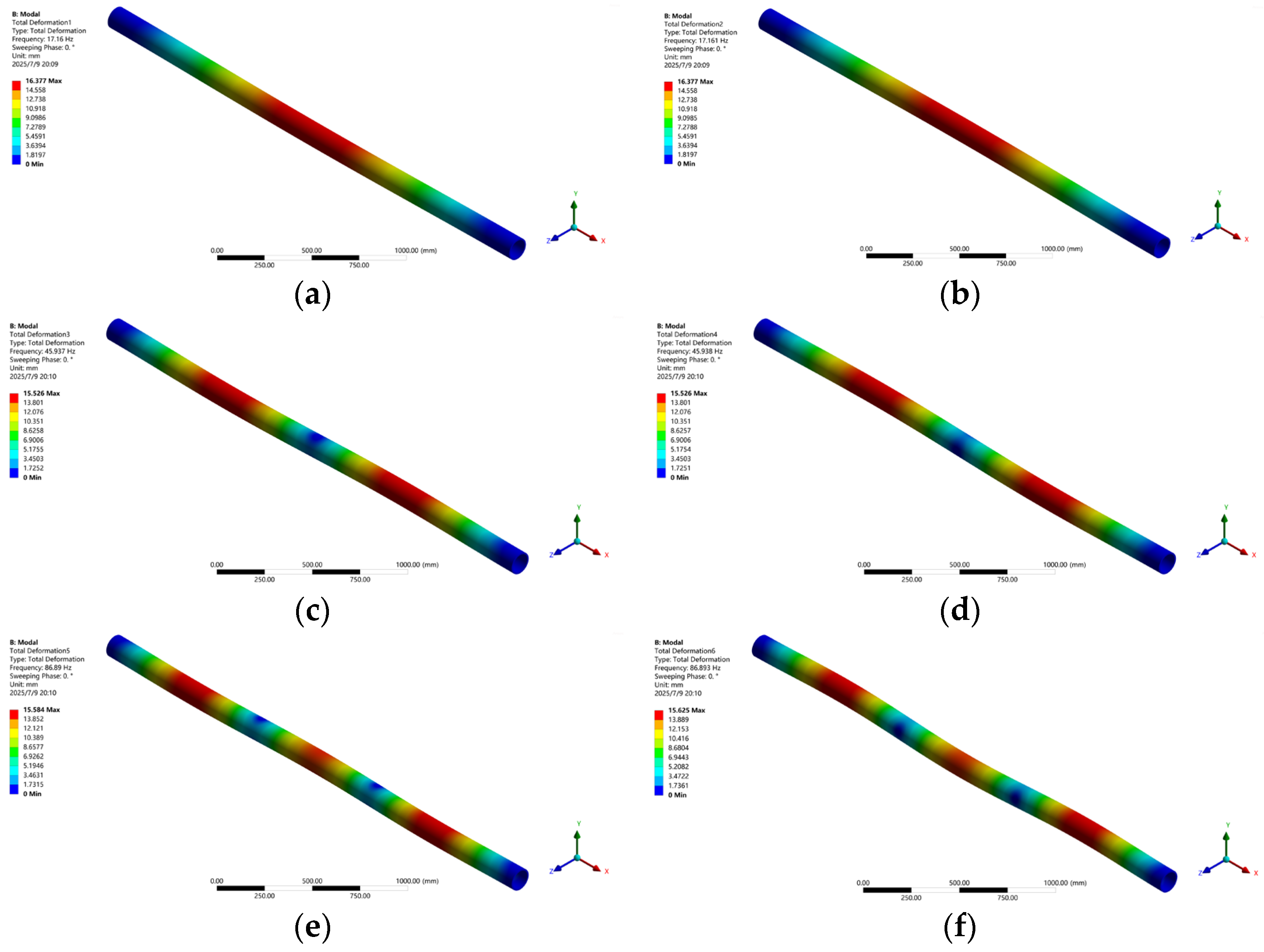 Analysis of Vibration Characteristics of Viscoelastic Slurry Pipe ...