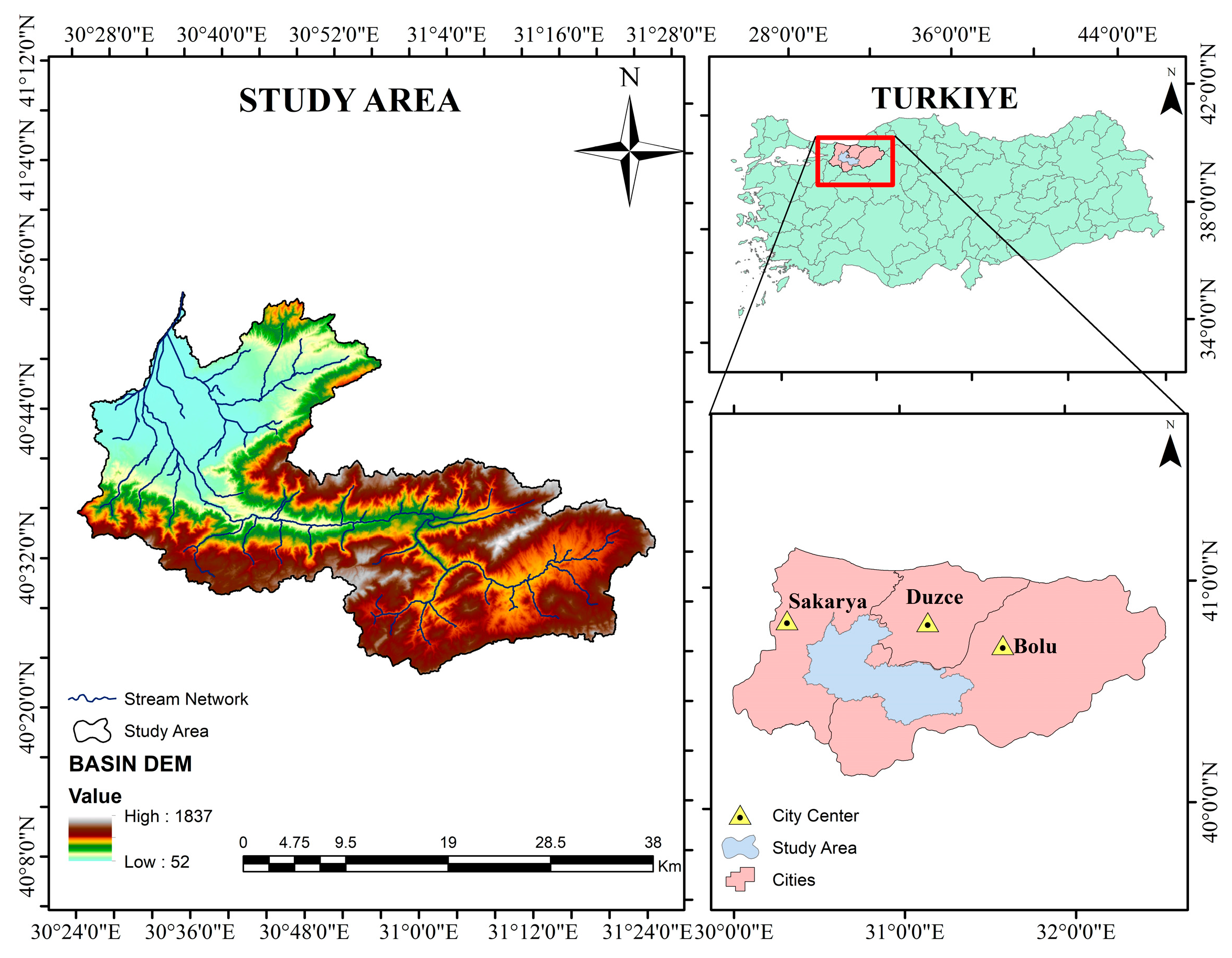 Climate Change Effects on Precipitation and Streamflow in the ...
