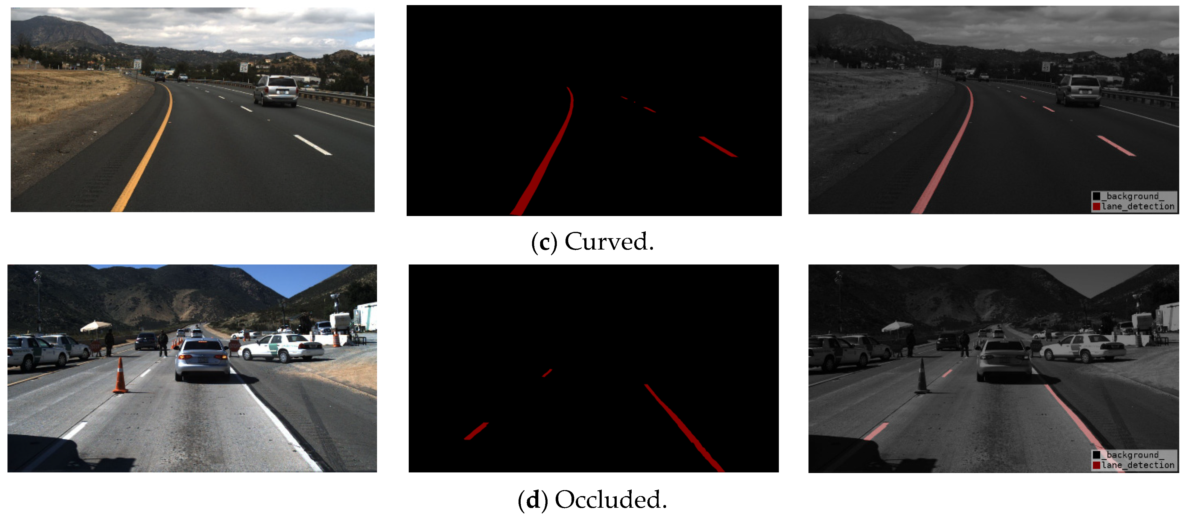 Lane Line Identification and Research Based on Markov Random Field
