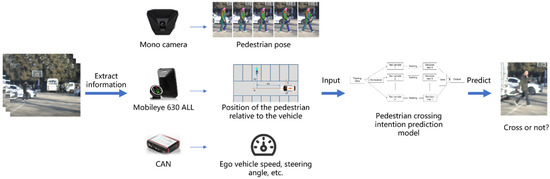 Pedestrian Crossing Intention Prediction Method Based on Multi-Feature ...