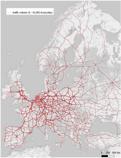 WEVJ | Free Full-Text | Where to Charge Electric Trucks in Europe ...