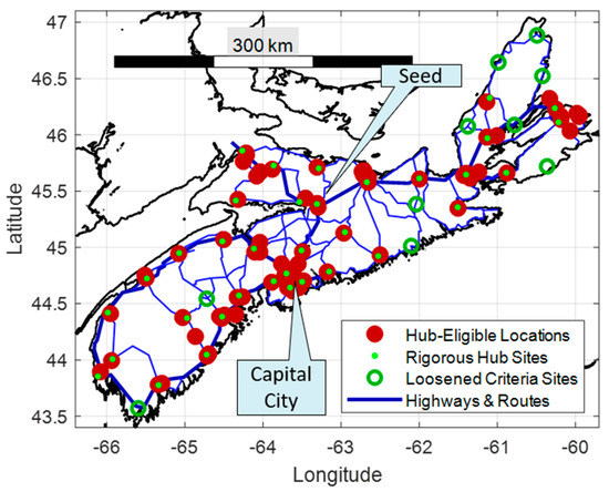 Regional Electric Vehicle Fast Charging Network Design Using Common ...