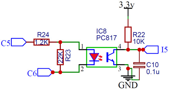 A Strategy for Measuring Voltage, Current and Temperature of a Battery Using Linear Optocouplers