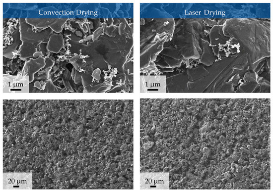 Process and Material Analysis of Laser- and Convection-Dried Silicon ...