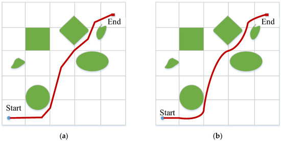 Quad-Rotor Unmanned Aerial Vehicle Path Planning Based on the Target ...