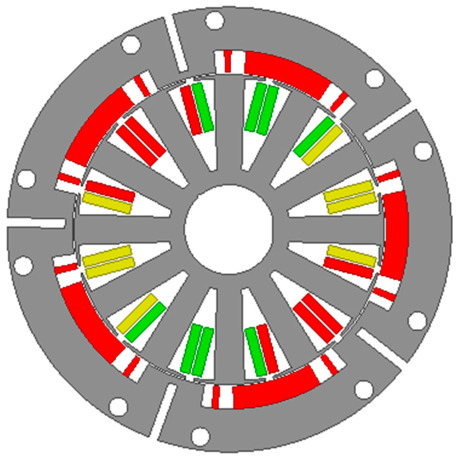 Design and Optimization of External Rotor Consequent Pole Permanent ...