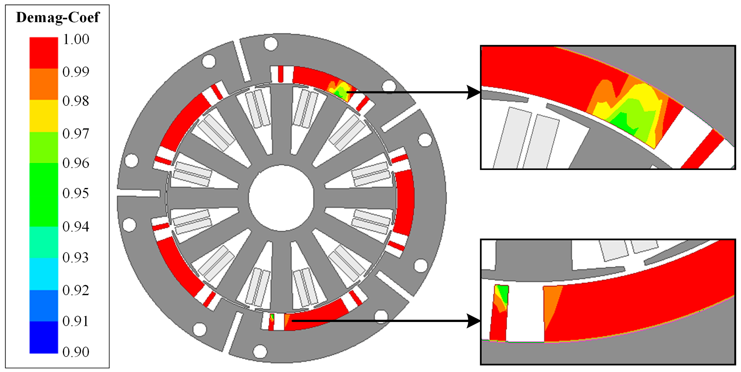 Design and Optimization of External Rotor Consequent Pole Permanent ...