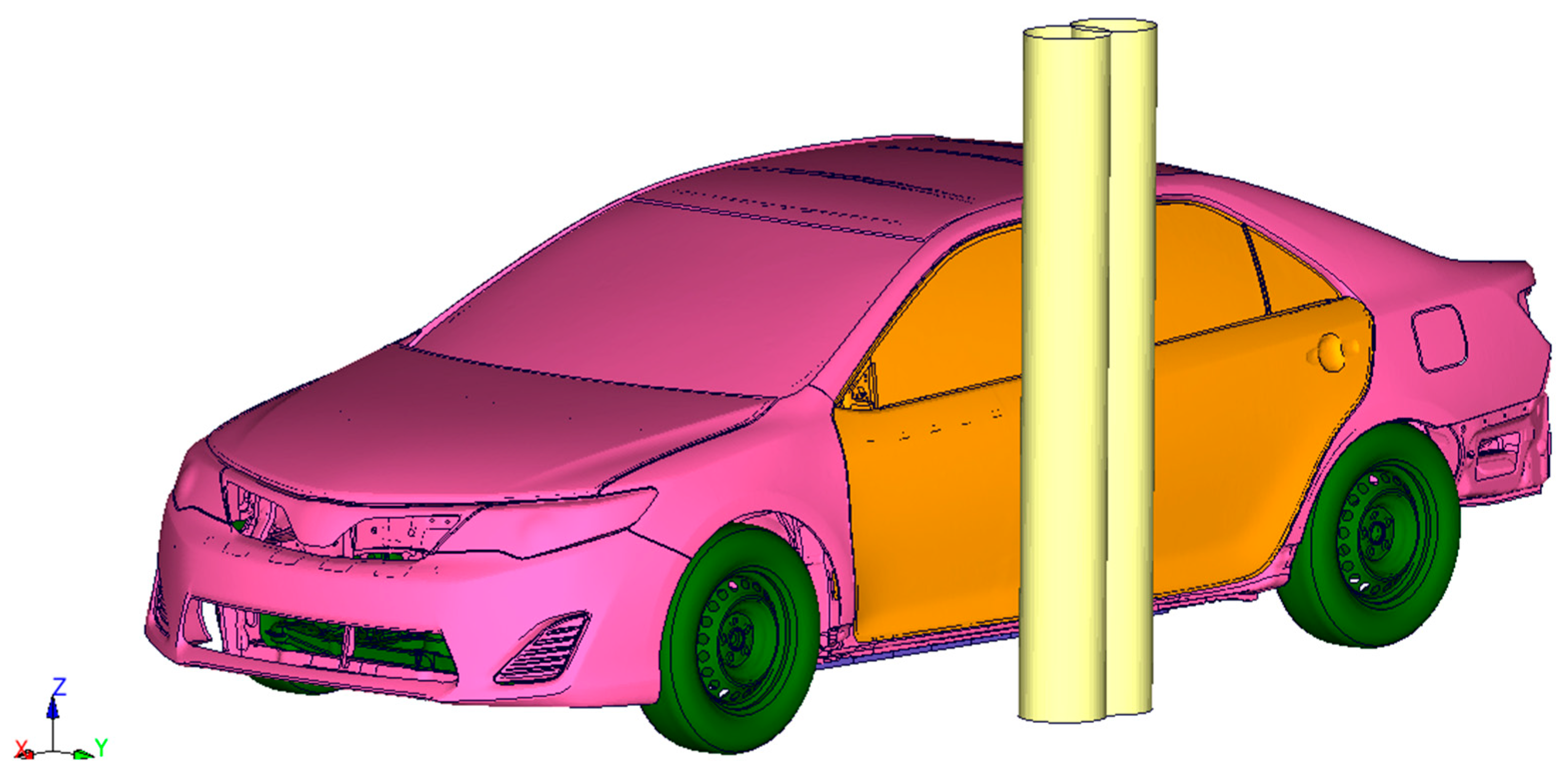 Study on the Crashworthiness of a Battery Frame Design for an Electric ...